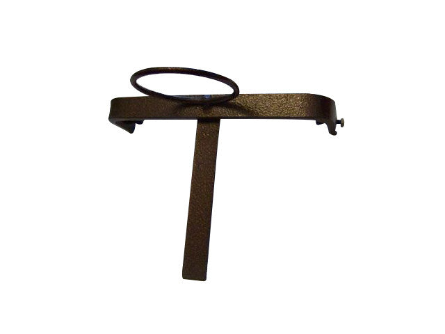 8" Side Mount with 4" Ring - Monumate